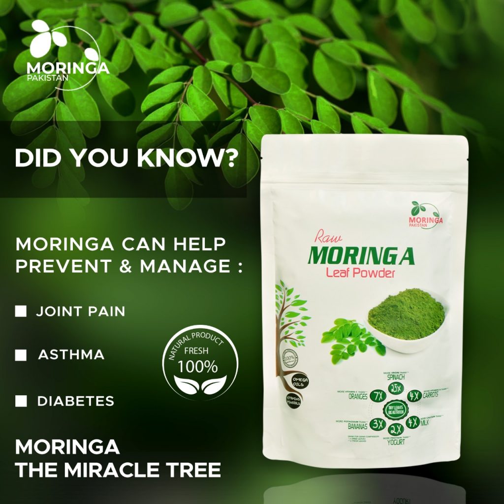 Moringa Leaf Powder (250g) – Moringa Pakistan