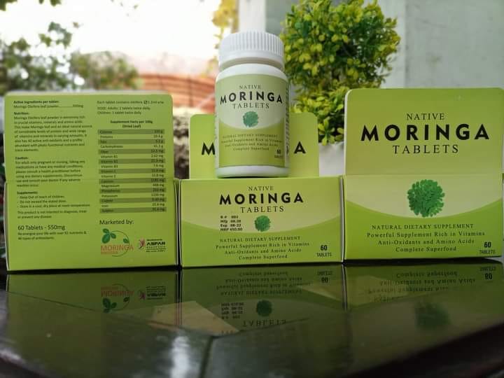 Native Morings Tablets – Moringa Pakistan