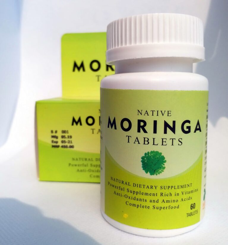 NATIVE MORINGA TABLET – Moringa Pakistan