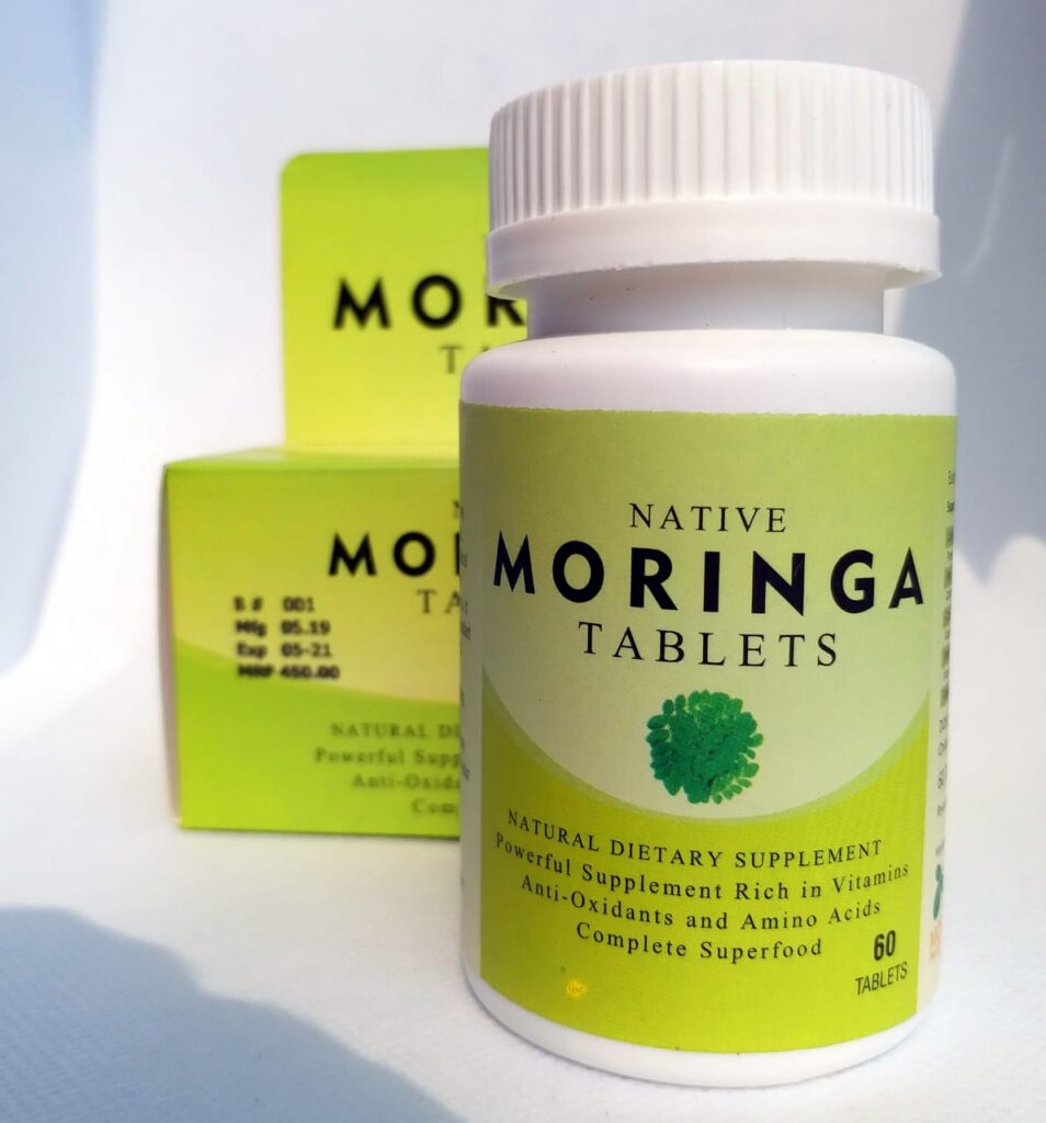 NATIVE MORINGA TABLET – Moringa Pakistan