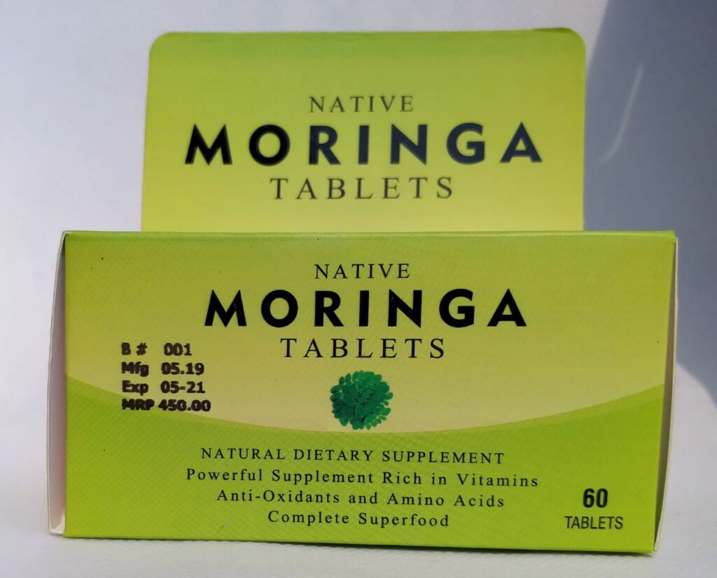 NATIVE MORINGA TABLET – Moringa Pakistan
