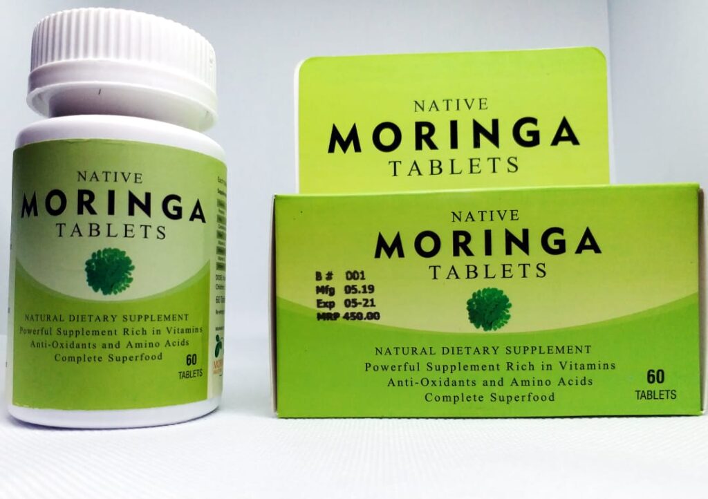 NATIVE MORINGA TABLET – Moringa Pakistan