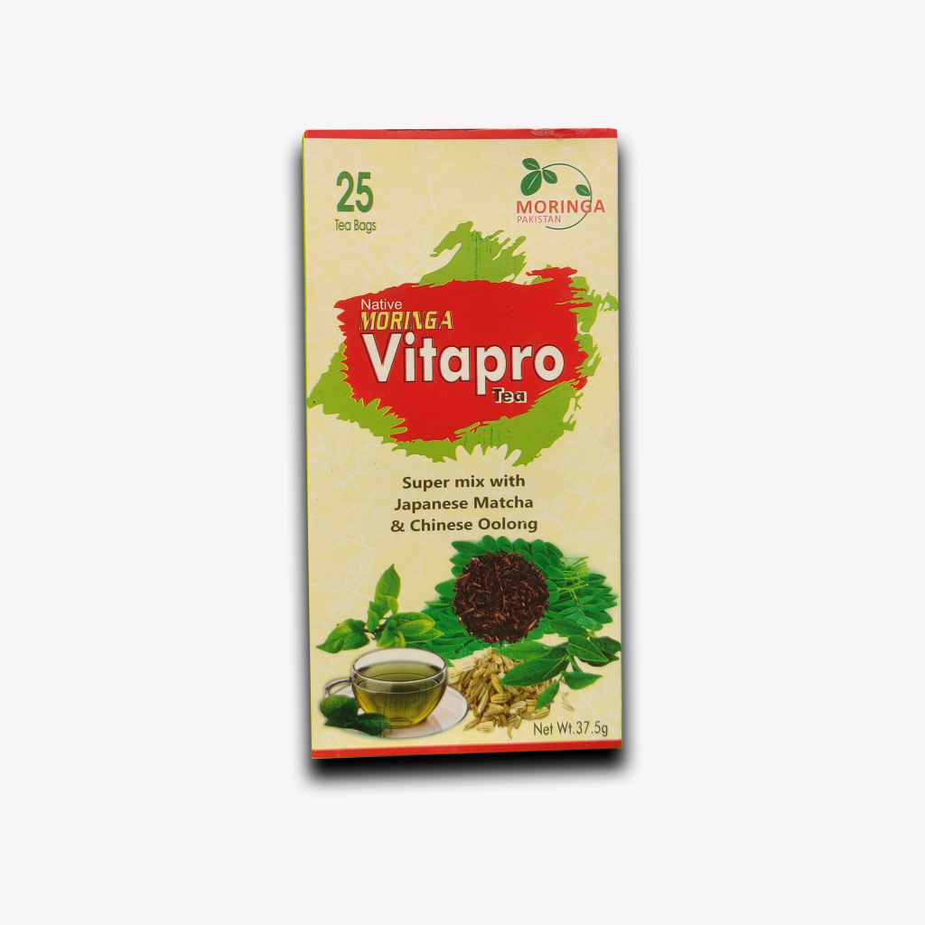 Vitapro Tea (Herbal) – Moringa Pakistan
